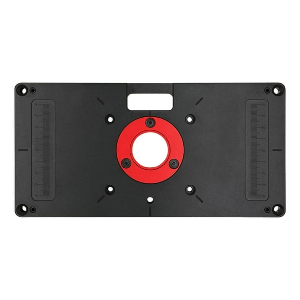 Router Table Insert Plate Precision Router Lift with Scale Wood Router ...