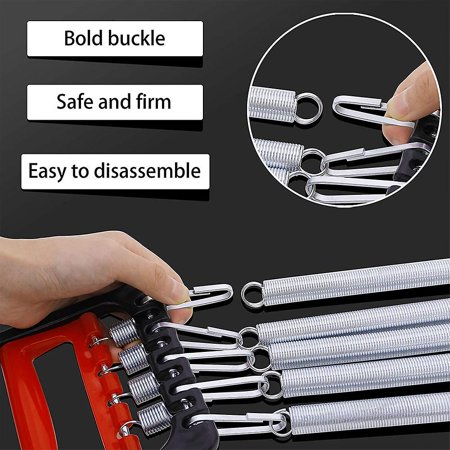 Chest Expander Dual Purpose 5 Springs Arm Exercise Equipment For Men ...