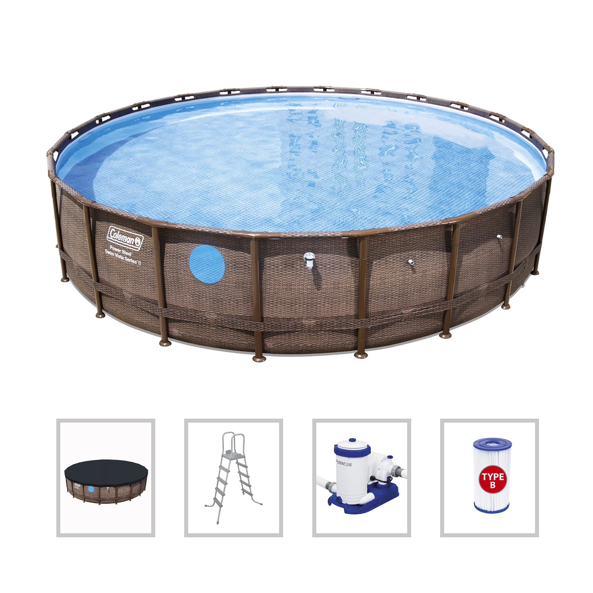 Coleman Swimming Pool Replacement Parts | Reviewmotors.co