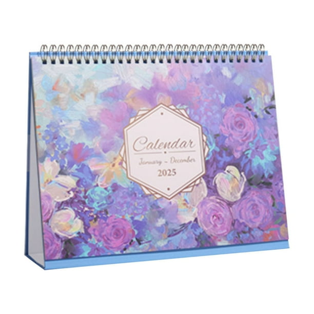 Latrodar Deals and Clearance 2025 Desktop Calendar Monthly Calendar ...