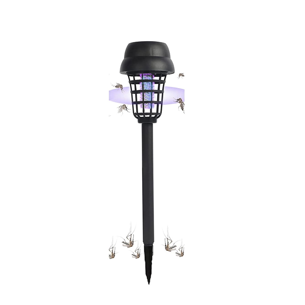 DeRong Solar mosquito killer lamp outdoor led electric shock type ...