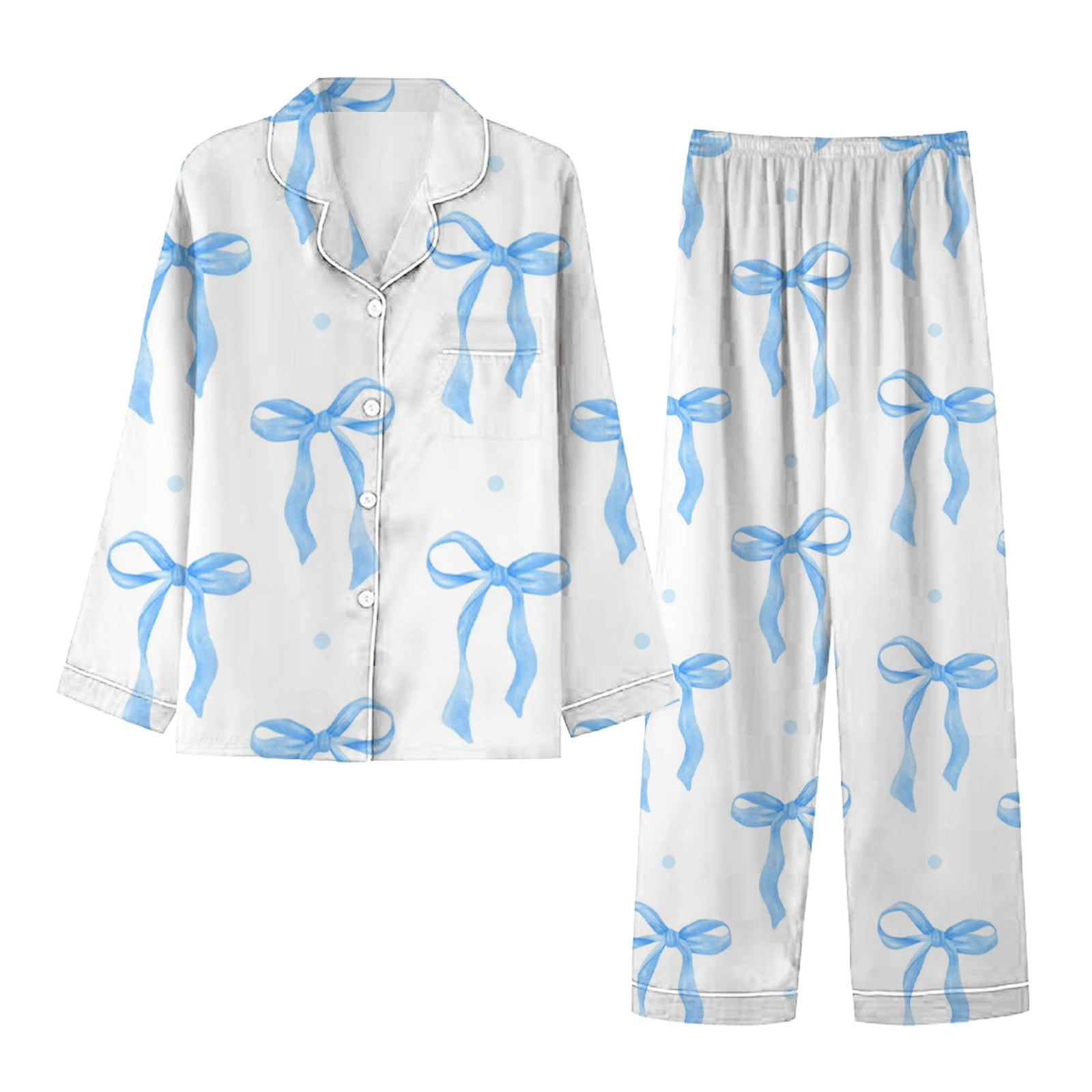 Click here for Kelon Women Pajama Sets Clearance Woman Blending P... prices