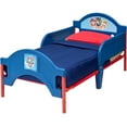 Delta Children PAW Patrol Plastic Toddler Bed - Walmart.com