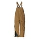 Red Kap® Men's Insulated Blended Duck Bib Overall - Walmart.com
