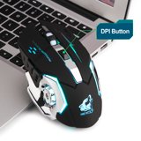 AGPtek Adjustable 2.4G Wireless Professional Gaming Mouse for Notebook ...