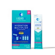 Liquid IV Water Packets - Hydrated Electrolyte Drink Mix, Watermelon ...