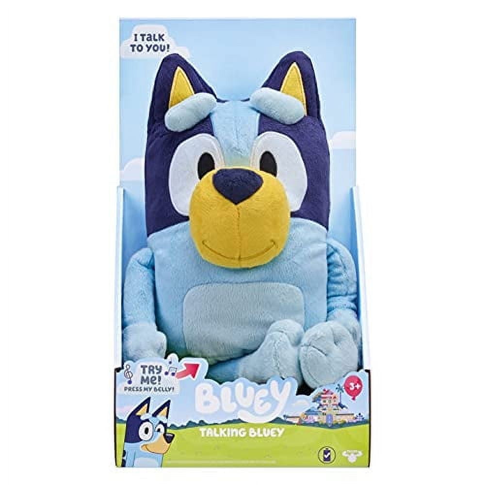 Bluey - Peluche parlante de 13" Sincero Electrónica | Walmart en línea