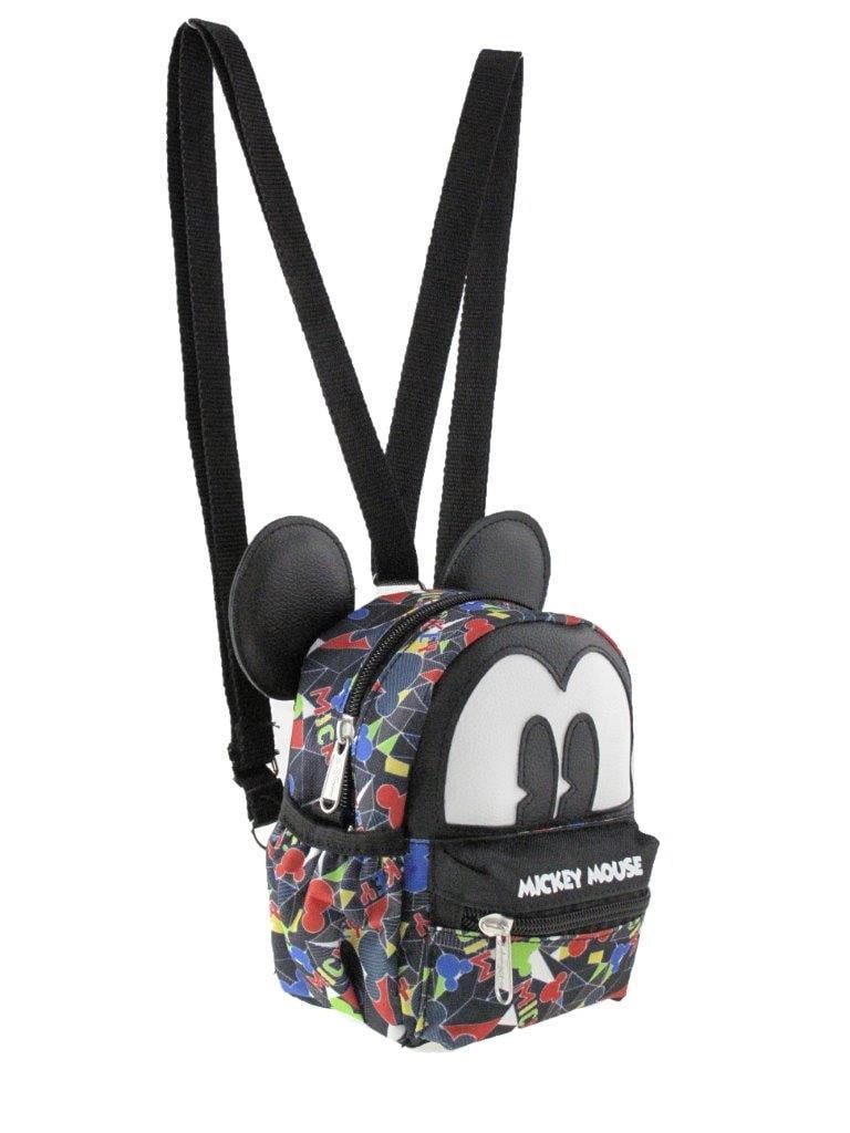 Mickey Mouse 7.5" Style Small 2-in-1 Cross-body bag/ Mini Backpack ...