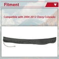 ECOTRIC Windshield Wiper Cowl Grille Vent Panel Fit for 2004-2012 Chevy ...