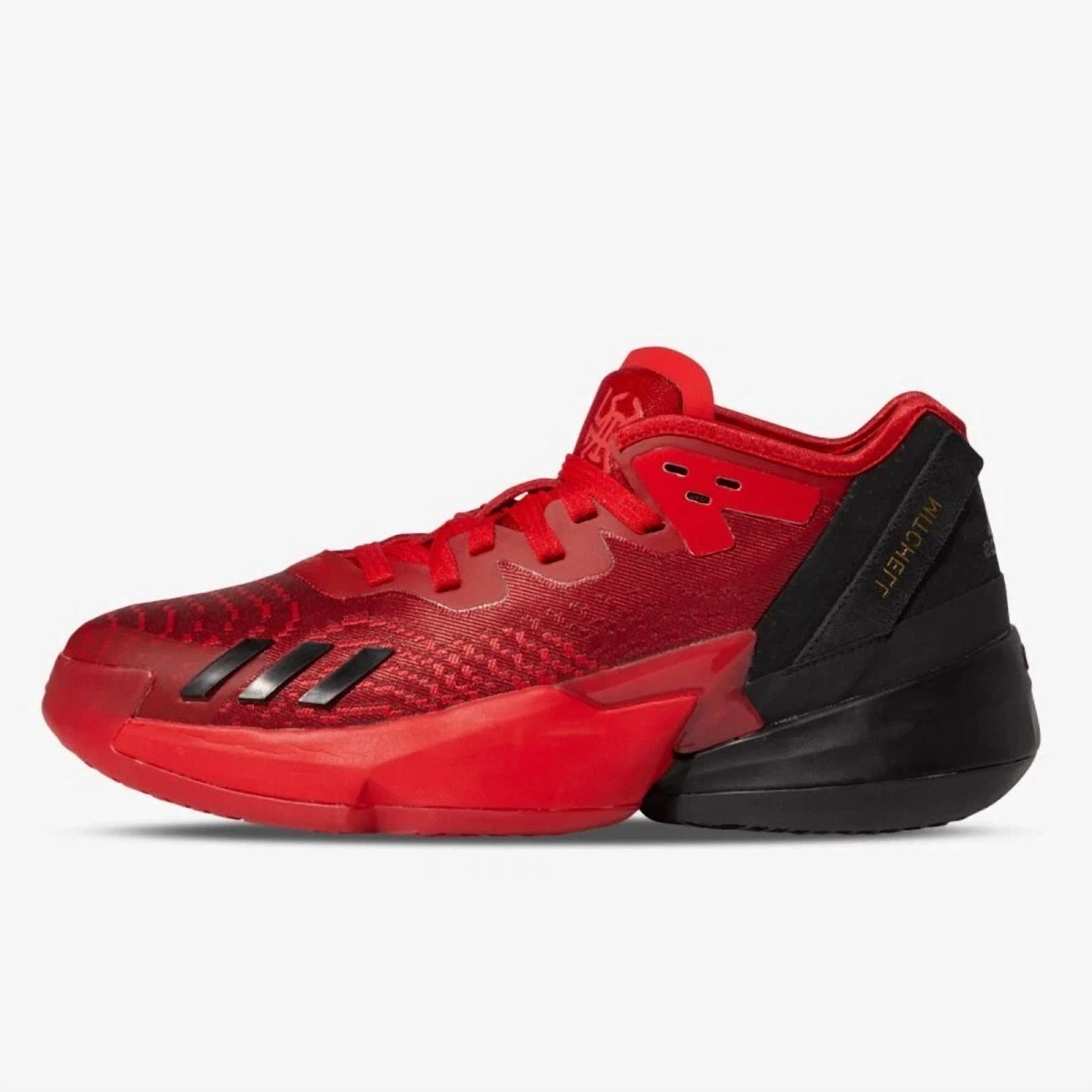 Adi-das D.O.N. Issue 4 GX6886 Sneaker Men's 14 Red Black Basketball ...