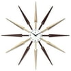 Infinity Instruments 15555MC Mid Century Modern 24 Inch Wall Clock ...