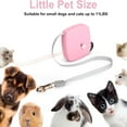 CHAYYAN Convenient and Durable Mini Retractable Dog Leash with Strong ...