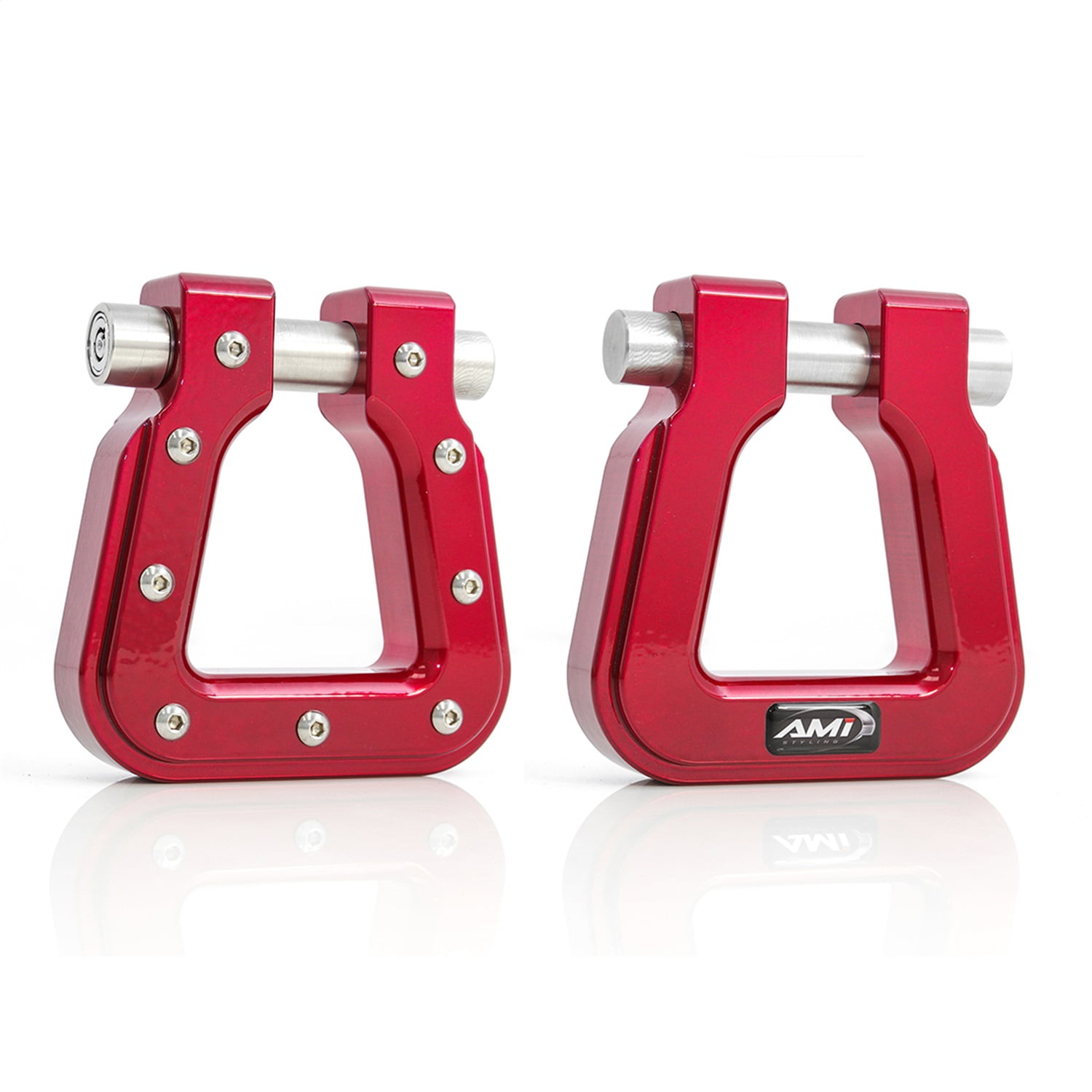 All Sales 8812R2 Demon V2 Hook Square D-Ring - Walmart.com