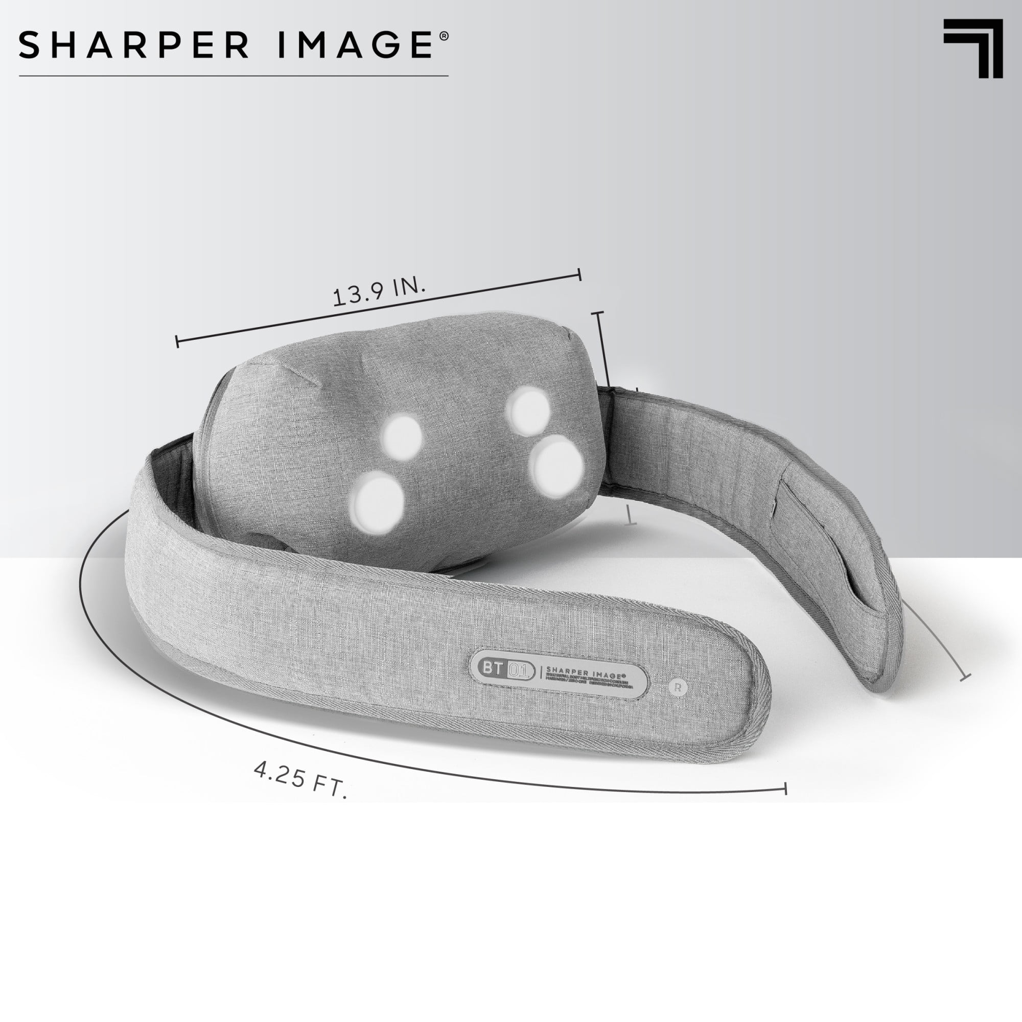 Sharper Image® Shiatsu Full Body Multifunction Nepal | Ubuy