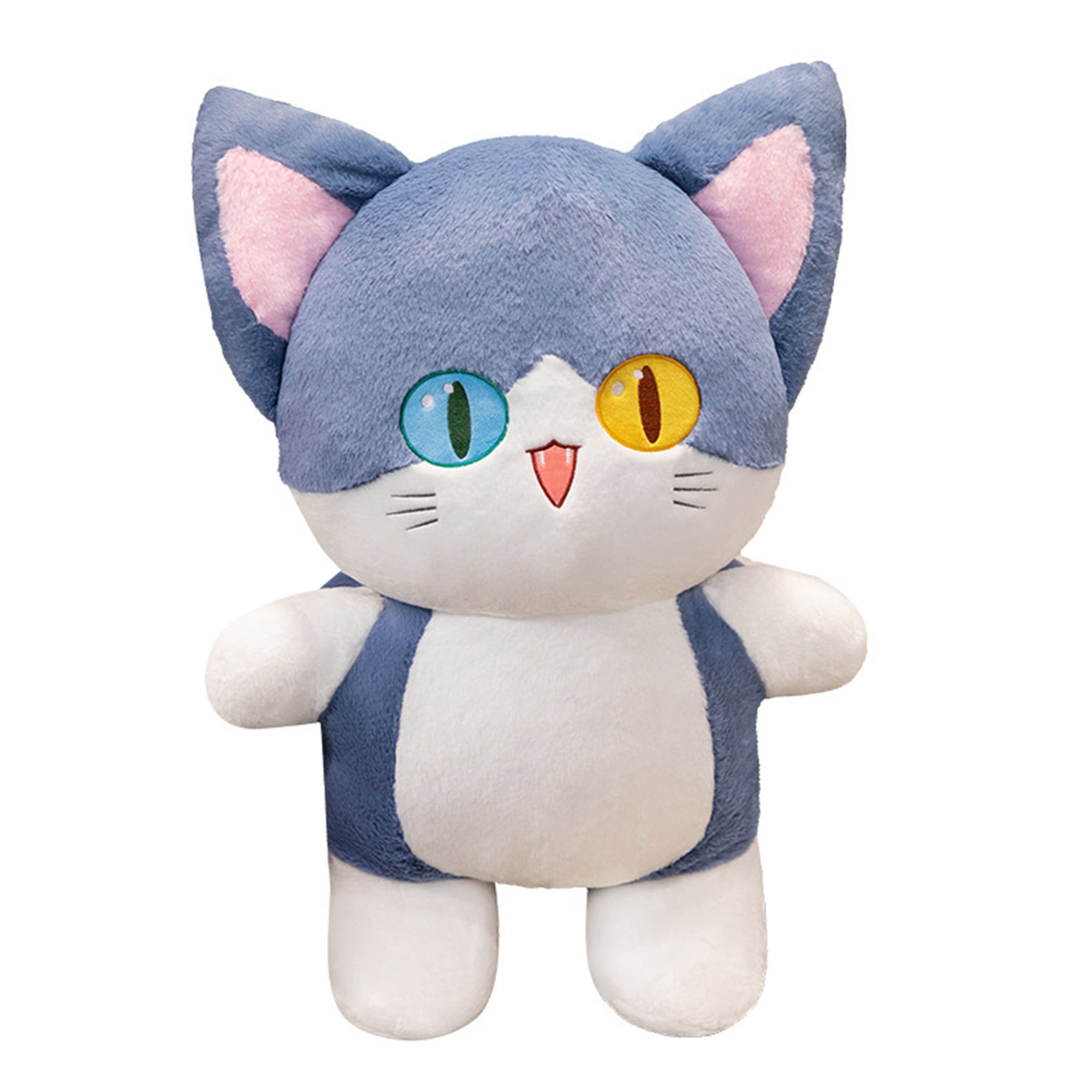 Click here for Kmbangi 13.78in Cute Shark Cat Plush Toy Soft Thro... prices