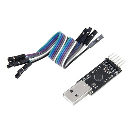 CP2102 USB 2.0 to UART TTL 6 PIN Connector Module Serial Converter ...