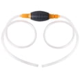 Manual Fuel Transfer Pump 1M Siphon Hose Hand Liquid Transfer Pump for ...