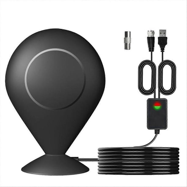 Indoor Antenna Amplifier 3000 Miles with Amplifier Signal Intensifier ...