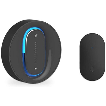 Wireless Doorbells, Waterproof Induction Touch Door Bell, Two-Way Talk ...