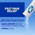 BC Powder Original Strength Pain Reliever, Aspirin Dissolve Packs, Body ...