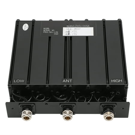6 Cavity Duplexer Repeater Duplexer 50W 6 Cavity UHF Portable Duplexer ...