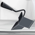 JWQFBC Triangle Point Hoe Multi-Functional Ridging Plow Head Energy ...