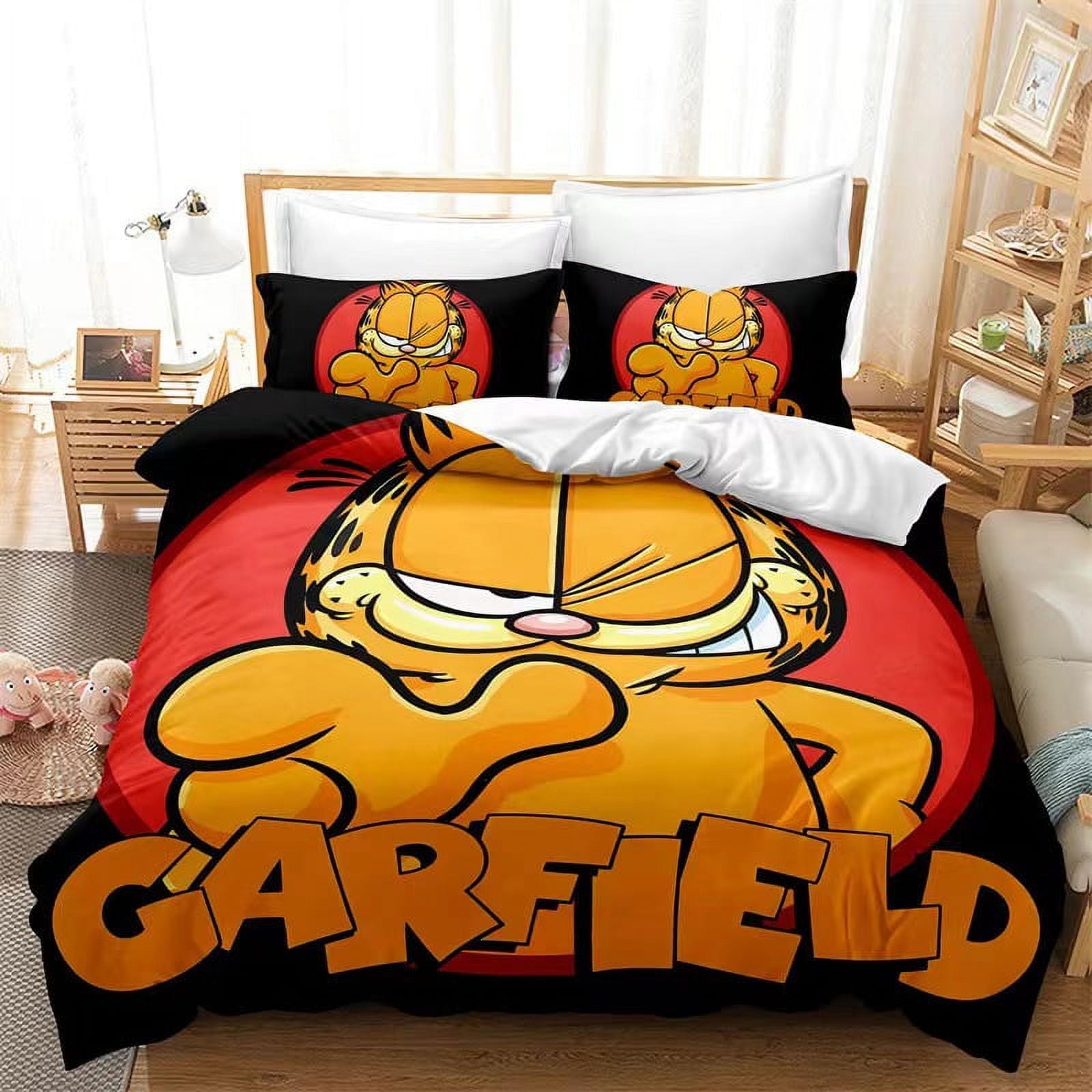 Click here for Yingd Gar-Field 3 Pcs Comfort Set With 2 Pillowcas... prices