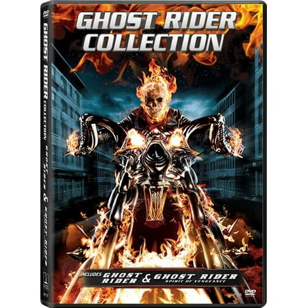Ghost Rider / Ghost Rider: Spirit of Vengeance [DIGITAL VIDEO DISC ...