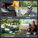 VTOMAN 1000W Portable Power Station, Solar Generator with 1408Wh ...