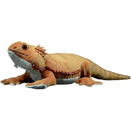 Lifelike Bearded Dragon Plush Toys-16.53",Simulation Reptiles Lizard ...