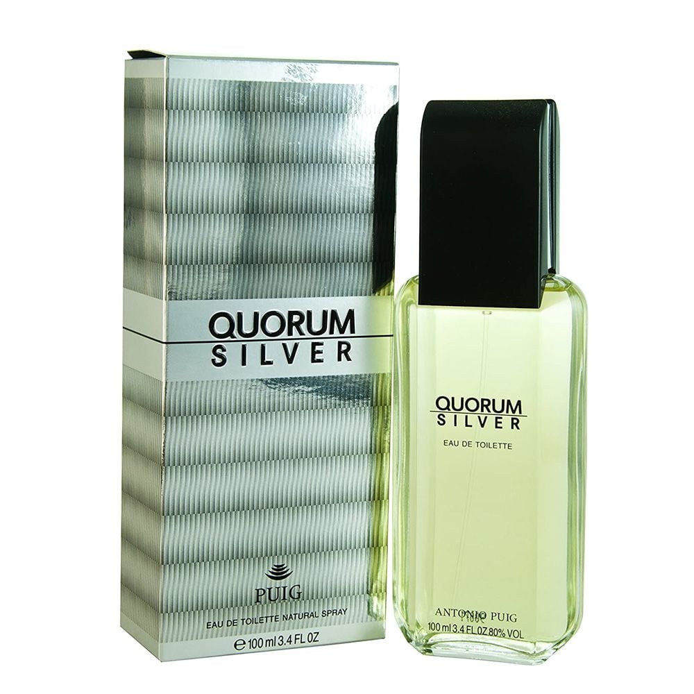 Perfume Antonio Puig Quorum Silver EDT 100 ml para hombre | Walmart en ...