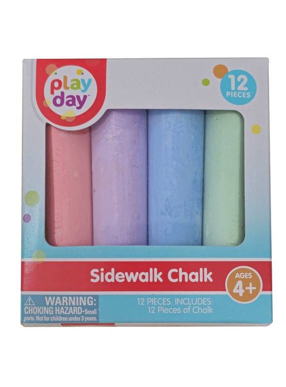 Sidewalk Chalk in Art, Drawing & Sidewalk Chalk - Walmart.com