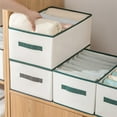 Lierteer Closet Organizer Box Underwear Clothes Bra Socks Storage