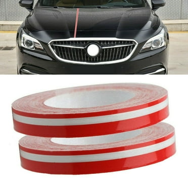Trimbrite T0402 Pinstripe Tape 5/16 Inch Multistripe; Red; 36 Foot Length - Walmart.com