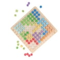 3 in 1 Multiplication Board Wooden Early Learning Educational Brain ...