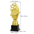 Kids Games Trophy Trophies and Awards Stage Performance Child - Walmart.com