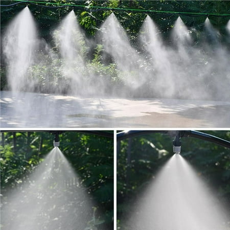 Mist Cooling System 20m Pipe Diy Irrigation mist cooling mist cooling ...
