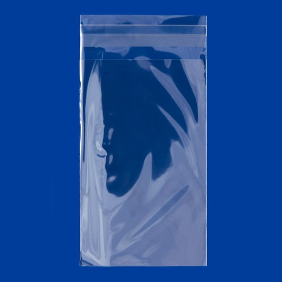 Resealable Polypropylene Bags 3 X 4 (OPP Bags) (Package of 100 ...