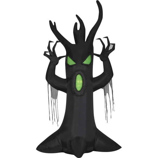 Airblown Inflatables 12FT Tall Halloween Inflatable Big Scary Tree ...