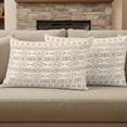 Aztec Southwest Lumbar Pillow Covers 12 x 20 Inch Pillow Covers Set of ...