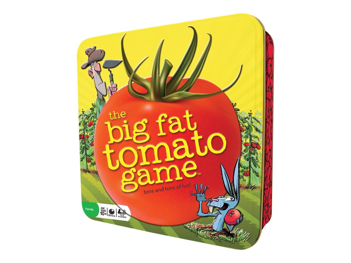 Gamewright - The Big Fat Tomato Game - card game - Walmart.com