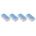NFTIGB PCT-218 Compact Wire Connector 1 In 7 Out Quick Terminal Block ...