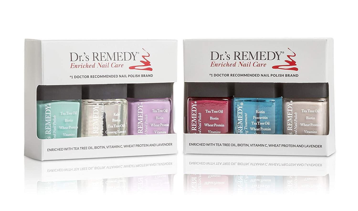 Dr S Remedy Anti Fungal Nail Polish Annual Abundance Kit With Total