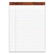 "Mead 6""x9"" Ruled Writing Tablet, Plain Wide-lined Notepad, 100 ...