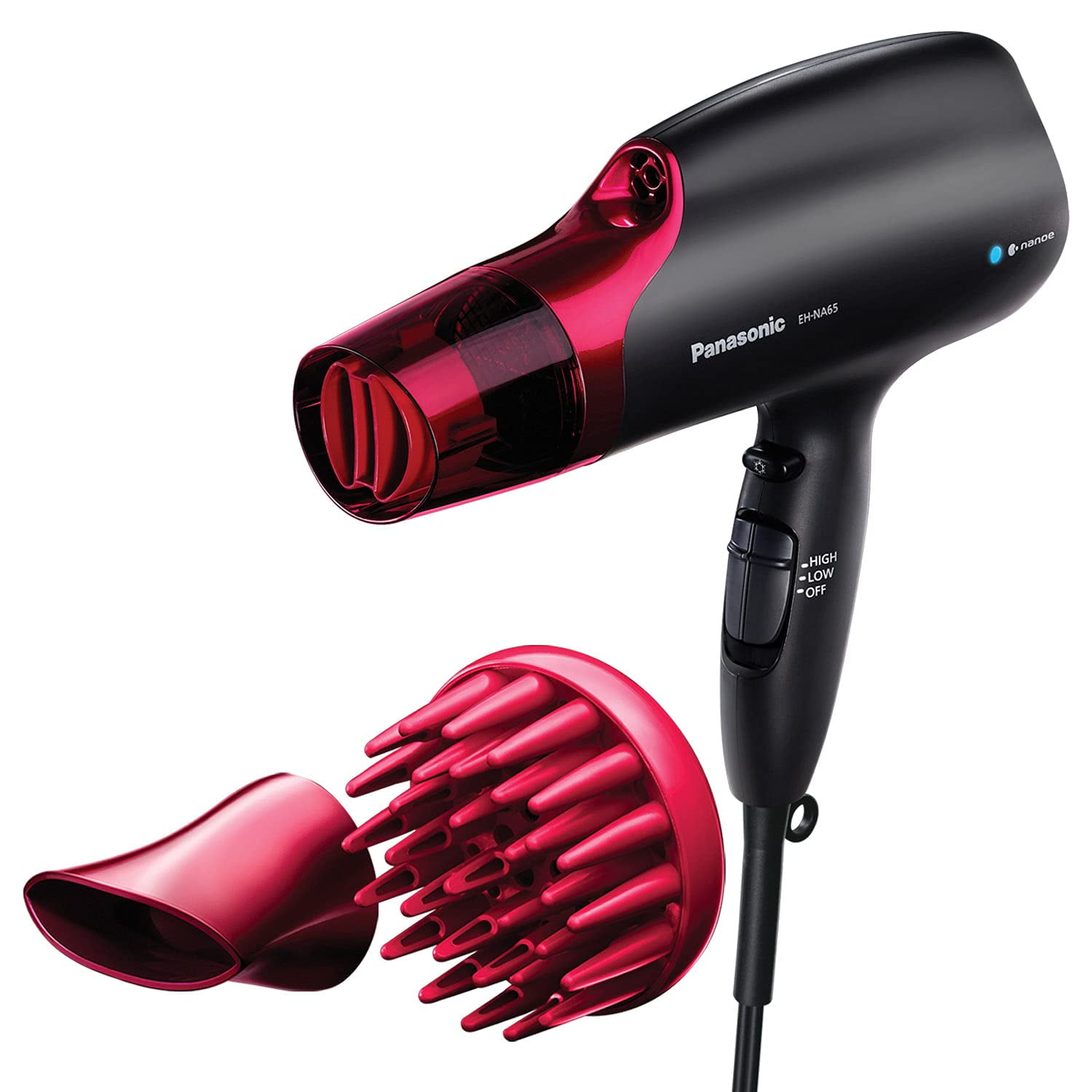 Panasonic EH-NA65-K nanoe? Secador de Pelo Panasonic Nanoe EH-NA65-K ...