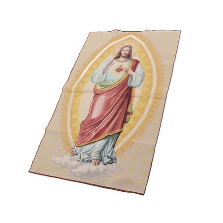 Catholic Icons, Portrait Three Dimensional Christian Icons Wall ...
