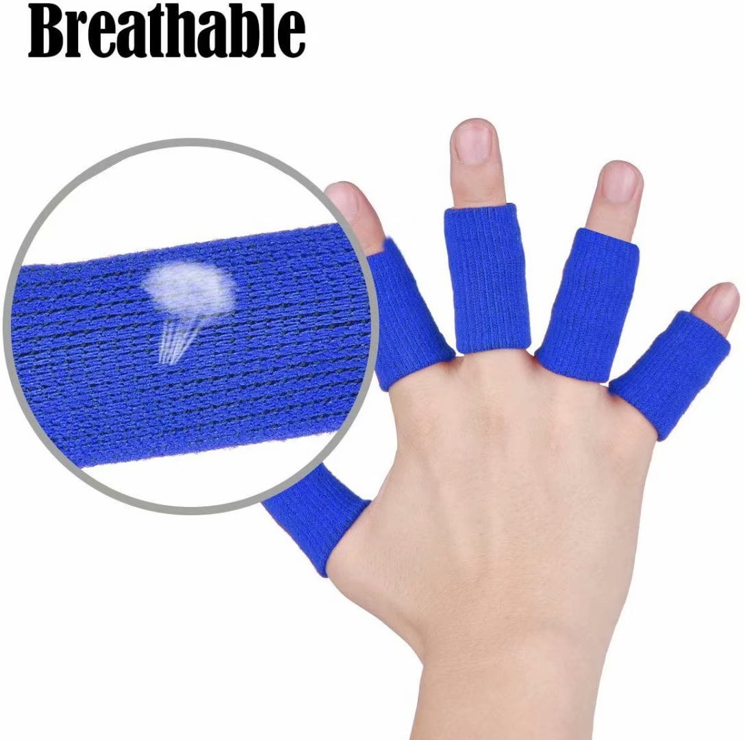 Finger Sleeves, Thumb Splint Brace for Finger Support, Relieve Pain for ...