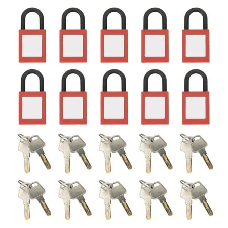 , Prevent Electric Shock Lockout Brass Keys Corrosion Rust Resistant ...