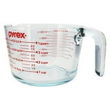 Pyrex 4 Cup Glass Measuring Cup (2-Pack) - Walmart.com