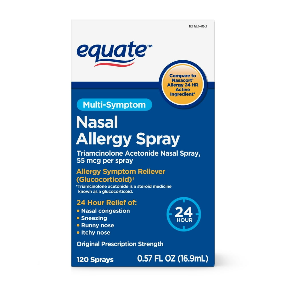 Equate Nasal Allergy Spray, .57 fl oz - Walmart.com - Walmart.com